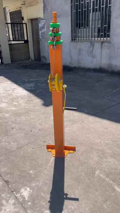 5m/6m/7m/9m/12m Manual Lifting Masts - Retractable Telescopic