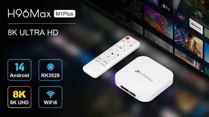 2025 H96 MAX Best 8K Streaming STB Internet Smart OTT Super Box Premium ...