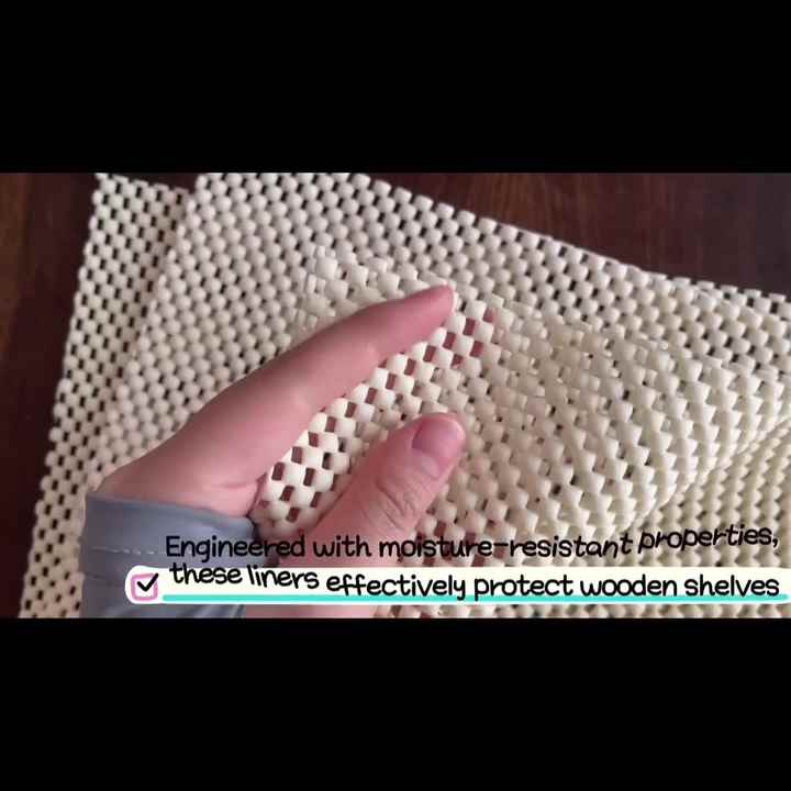 Multipurpose Grid Pattern PVC Non-Slip Mat Non-Adhesive Grip Liner for ...