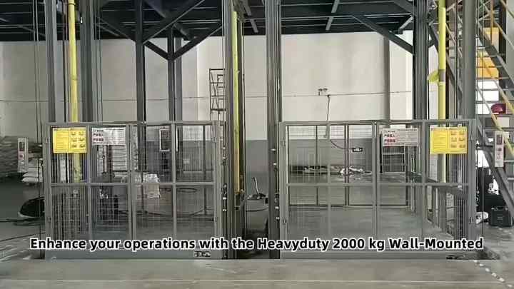 Factory Direct Low Price 200kg Small Goods Elevator New Condition Cargo ...