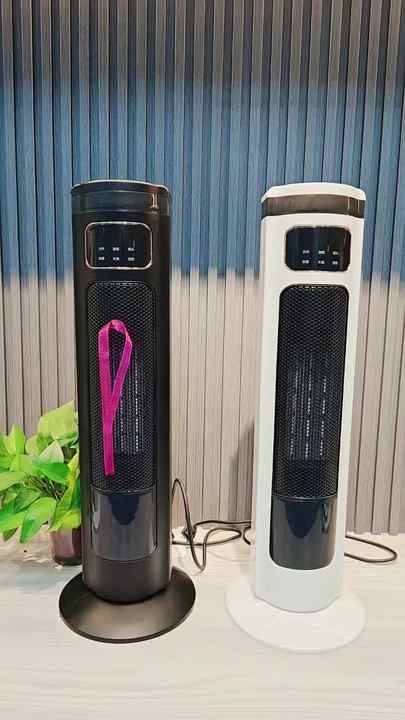 High-Power Ceramic Vertical Tower Fan Heater Overheat Protection Energy ...
