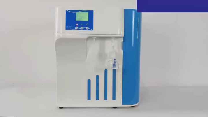 Compact Lab Ultra-pure Water System with 18.2MΩ and Under-bench Design ...