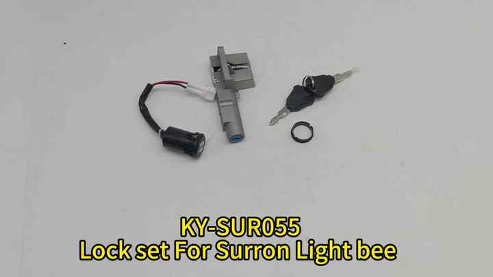 Suron LB Electric Motorcycle Spare Parts Lock Set for Suron Light Bee ...