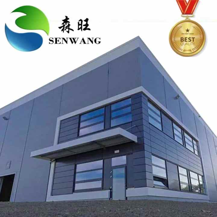 1000 Square Meter Prefabricated Ready Made Steel Structure Warehouse ...
