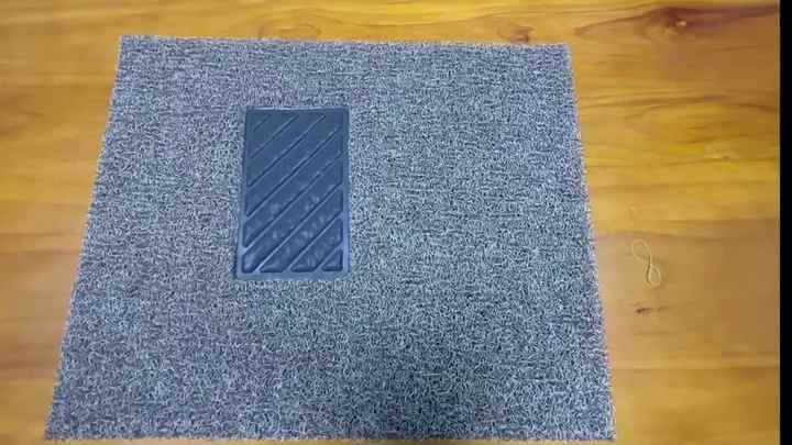 Heavy-Duty PVC Spaghetti Mat - Non-Slip Anti-Fatigue Floor Mat for ...
