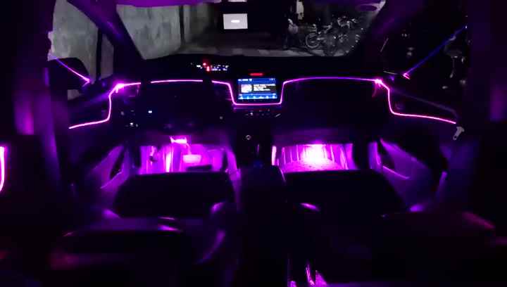 PEL 18 in 1 RGB Colorful Symphony Moving 22 in 1 LED Ambient Lights New ...