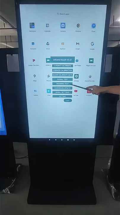 Vertical Monitor Screen Advertising Screens Digital Signage And ...