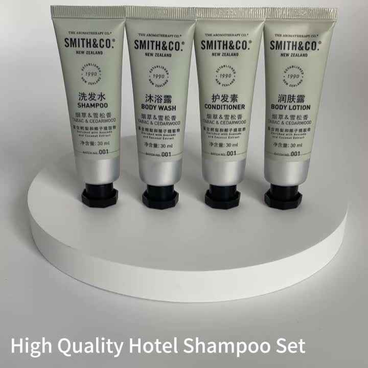 SANHOO Luxury Hotel Amenities Kit Disposable Hotel Product Guest ...