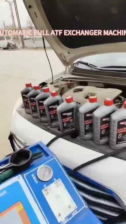 ATF-600 Fully Automatic Machine Transmission Fluid Change Equipment Car ...