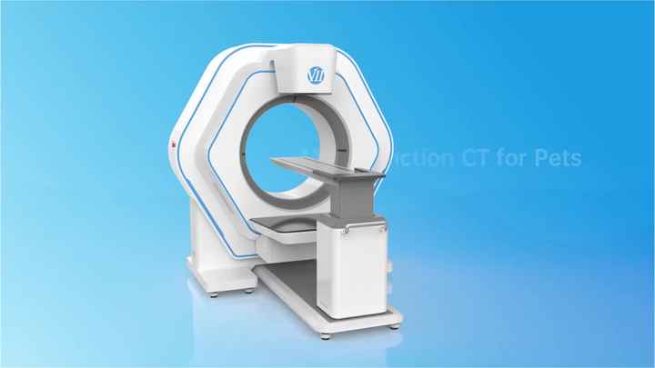 Veterinary Computed Tomography System Dog Specific Multifunction CT ...
