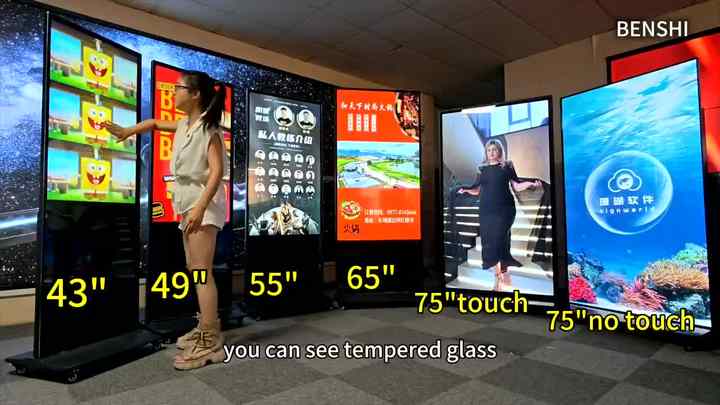 100" 85" 75" 4K Monitors - Smart LED/LCD Display Solutions