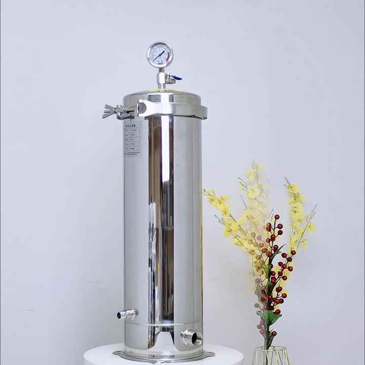 Industrial 304 Stainless Steel Manual Water Purifier Ultrafiltration ...