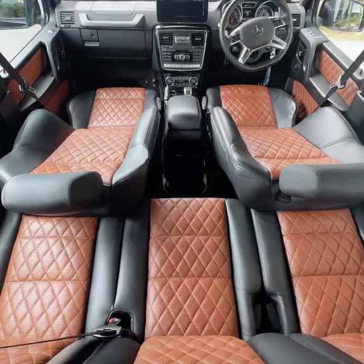 New W464 RHD LHD Full Set Leather Interior Upgrade Kits for Mercedes ...