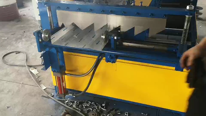 Standing Seam Machine - High Production Speed & Easy Operation