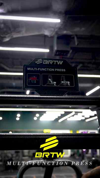 Brightway Commercial Plate Loaded Chest Press Tower Dual Adjustable ...