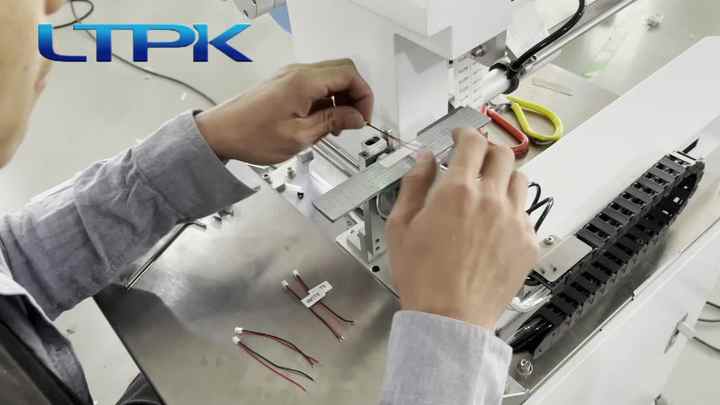 Semi-automatic Wire Flag Labeling Tube USB Wire Labeler Folder ...