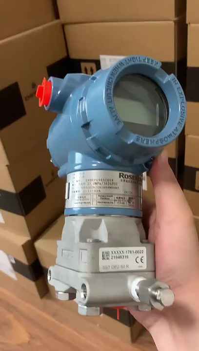 高精度原装4-20ma 3051CD型Rosemountt Emerson差压变送器 (Taimaoda 100% 正品) 3051 CD ...