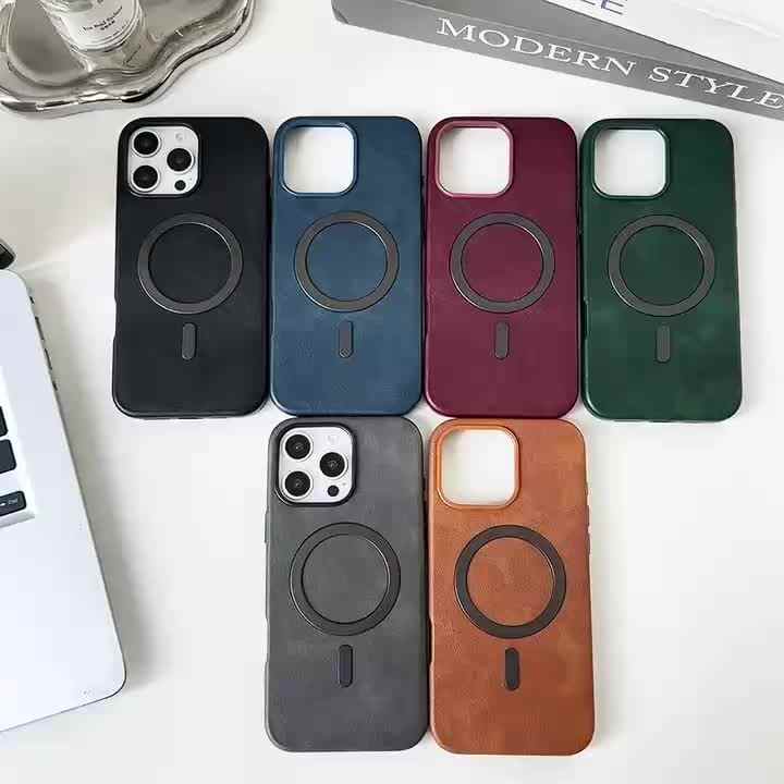 Customizable Change Leather Smartphone Cases for Iphone 16 Pro Max ...