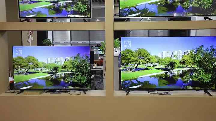 Frameless Pixel Ome 32-85 Inches 4K 8K Ultra HD Smart Tvs