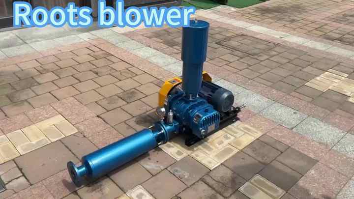 Roots Blower Aerator Sewage Treatment Aquaculture Industrial High ...
