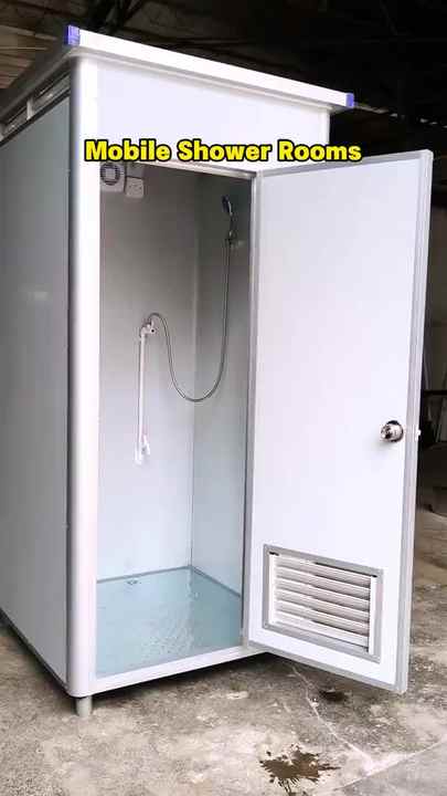 Modern Design Portable Toilet Prefab Mobile Bathroom Convenient ...