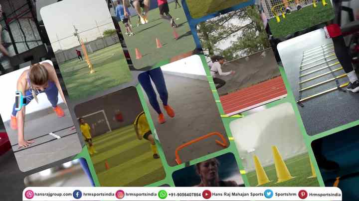 Soccer Agility Training Kit Includes Hurdles Ladders Marker Cones Disc ...