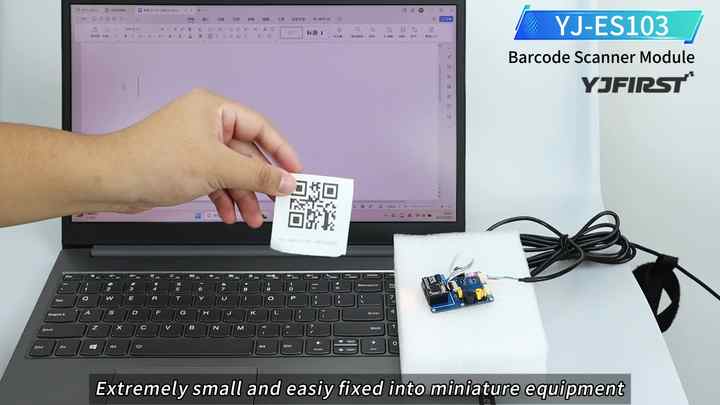 Raspberry PI QR Code Scanner Kiosk QR Code Module 2D QR Code Reader ...