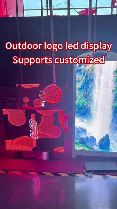 Outdoor Logo Led Display Double-Sided Led Sign Two Sided Outdoor Led ...