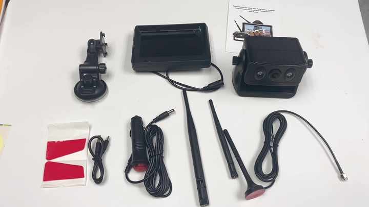 Solar Panel Powered Trail Reverse Camera Infrared Rechargeable Battery ...