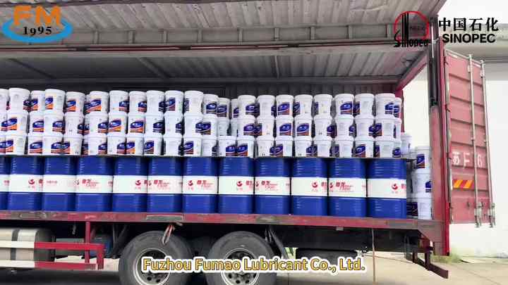 Sinopec Genuine Diesel Engine Oil Industrial Lubricant SAE 20W-50/15W ...