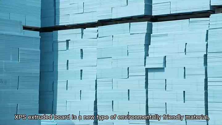 50mm XPS Composite Panel Waterproof Extruded Polystyrene Foam Plate for ...