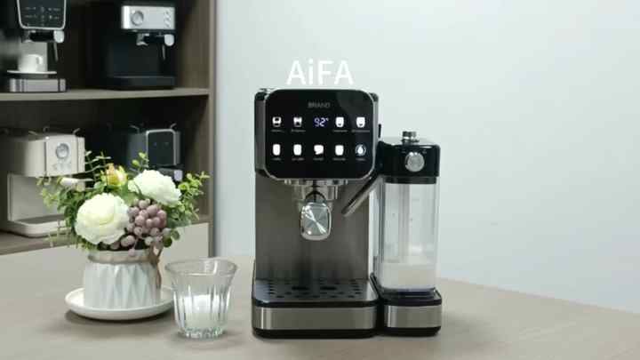 Aifa Espresso Machine Coffee Maker Machine Stainless Steel Semi ...