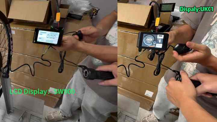 TFT-UKC1 DC LCD Electric Bike Display 36V-72V for Ebike| Alibaba.com