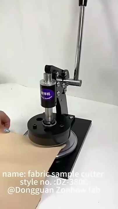 Textile Cutting Machine Sample Fabric Cutting Machine in the Product ...