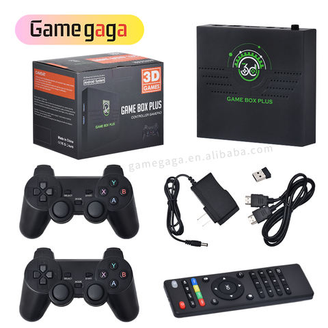 Ye V6 Game Box Support 10000 Classic Games Support Wifi TV Function 4K ...