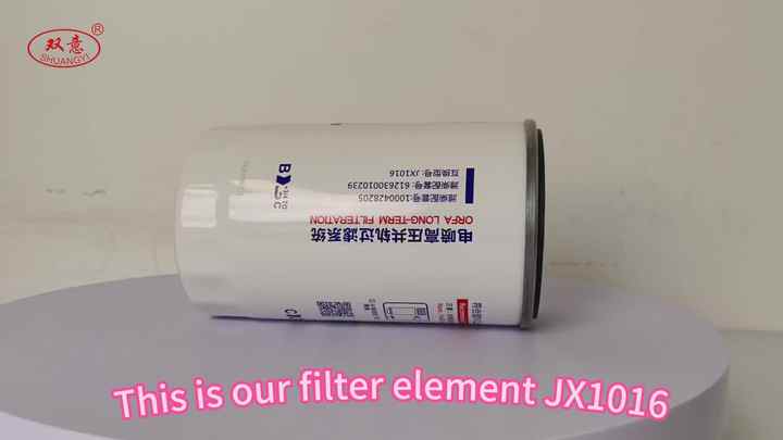 Truck Oil Filter Oil Fuel Filter Kit SY-8012 1000428205 1000942196 ...