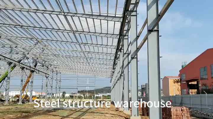 High Strength Steel Long Span Truss System for Stadium Roof Design