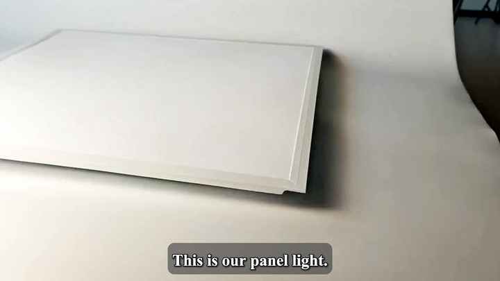 24W Modern LED Panel Light for Office Lighting High Brightness Iron ...