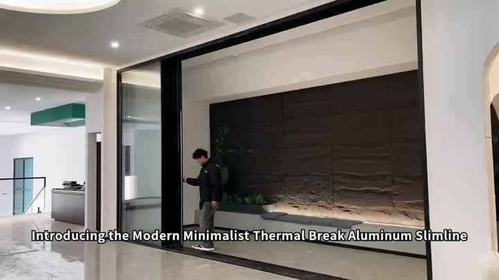 Altex Slimline Sliding Patio Glass Doors - Durable & Stylish