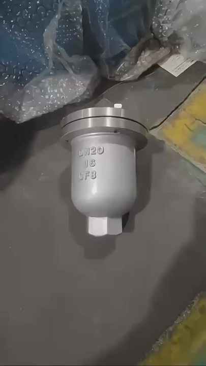 ZP11 Stainless Steel Air Vent Valves - Reliable Solutions