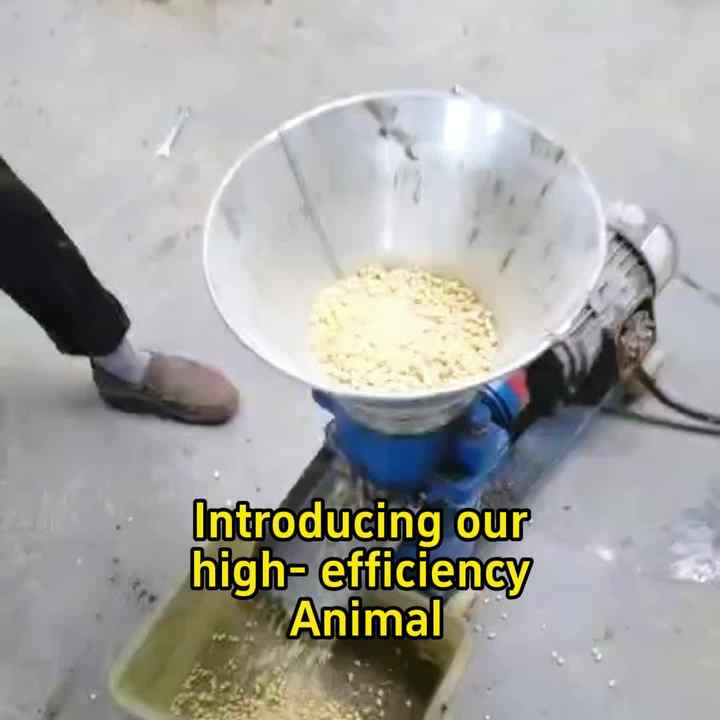 Diesel Feed Pellet Mill for Poultry Chicken Cattle | Farm Animal Feed ...