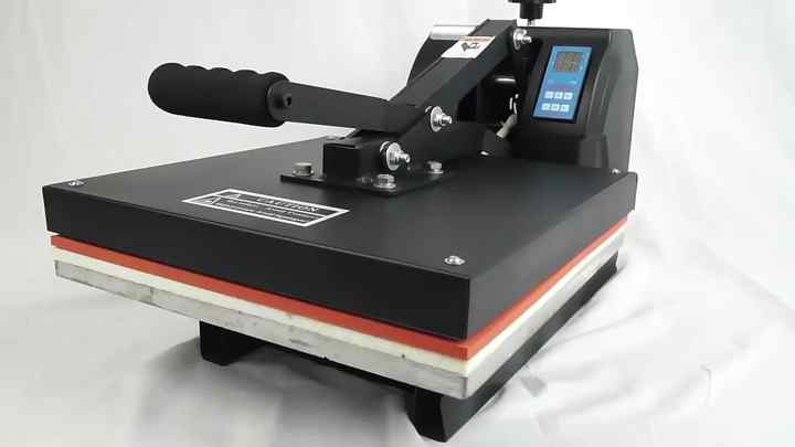 38*38cm Heat Press Machine for Medium Size Clothes Projects with ...