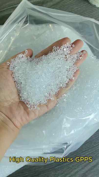 GPPS 550 Polystyrene Pellets Plastic Raw Materials PS Granules| Alibaba.com