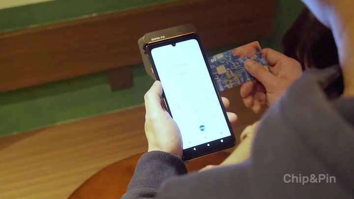 Sunmi P3 Android POS Terminal - NFC/QR/Credit Card Payment, Thermal ...