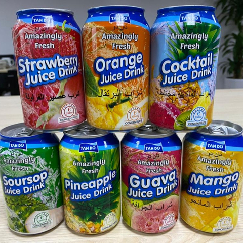 TAN DO REFRESHING WATER COMPANY LIMITED - Fruit Juice, Basil/ Chia Seed ...