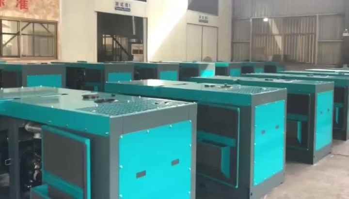 Small Water Cooled Silent Diesel Generator 10kw 10kva 20KW 30KW 50KW ...