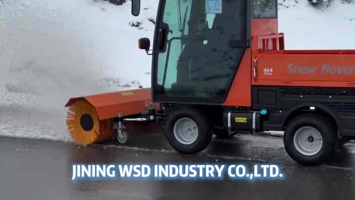 Truck Mounted Salt Spreader Snow Melt Salt Spreader Machine Ice-melting ...