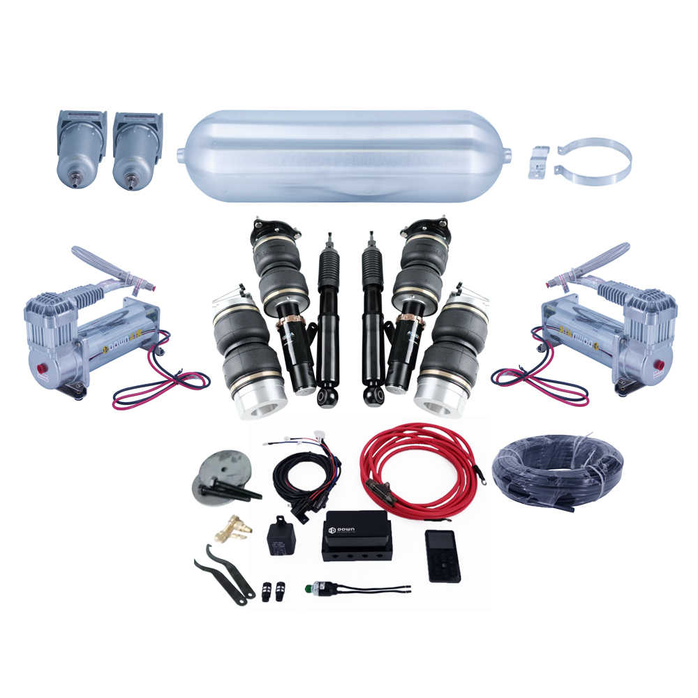 Car Air Suspension Kit - Airlift Air Ride Suspension Controller for ...