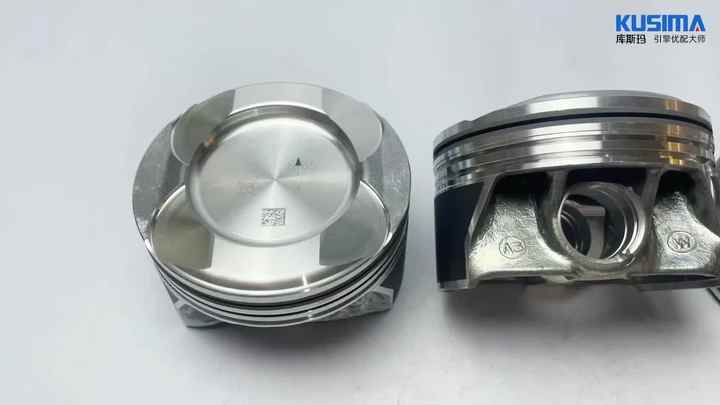 Genuine auto parts 276 engine OEM piston with ring for Mercedes-Benz ...
