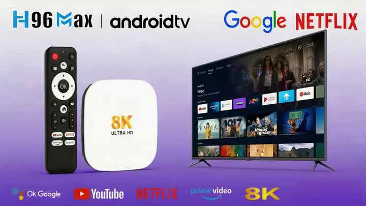 TB Smart Android BOX Google Certified OTT Equipped High-resolution ...